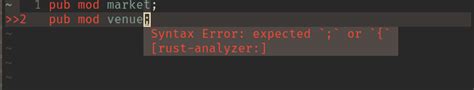 Incorrect Linting Happens Frequently Recently · Issue 5864 · Rust Lang