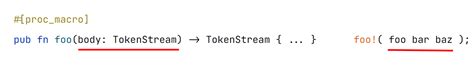 Rust过程宏底层原理 知乎