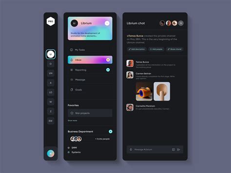 PRO Mobile App Design For Teams By Outcrowd On Dribbble