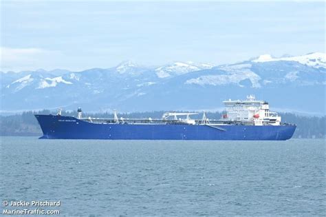 Vessel Details For Polar Resolution Crude Oil Tanker Imo 9193563