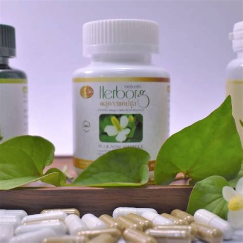 ผลิตภัณฑ์ พลูคาว คาวตอง สกัด เฮอร์บอร์ก