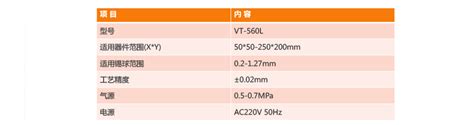 全自动BGA植球机VT 560L BGA芯片植锡球 崴泰科技
