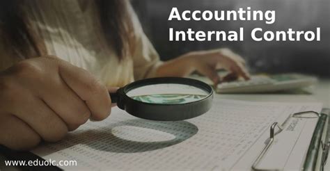 Accounting Internal Control Types And Examples Of Internal Control
