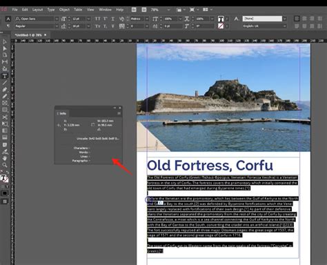 Do Word Count In Indesign Steps To Follow