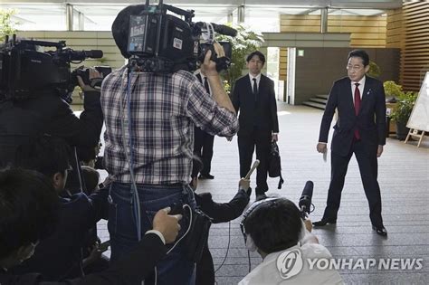 北 탄도미사일 관련 기자회견 하는 기시다 日 총리 연합뉴스
