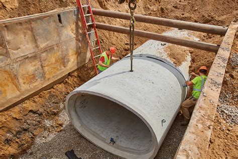 Unmatched Hydraulic Performance Of Concrete Pipe Protects Communities