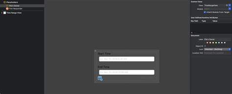 Ios Xibs Iboutlets Returning Nil When Using Xib In Storyboard
