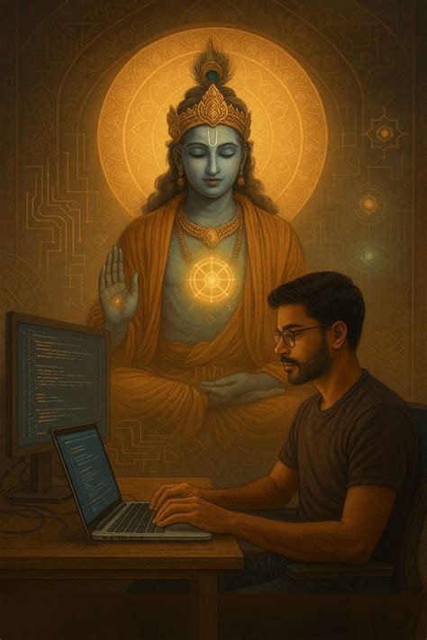 How Bhagavad Gita Guides My Coding Journey Rajasekhar Maddasani Posted On The Topic Linkedin