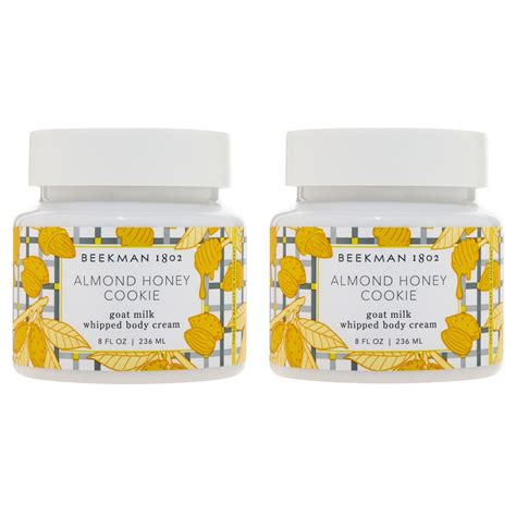 Beekman 1802 Goat Milk Almond Honey Cookie Body Cream 2 Pack 23449817