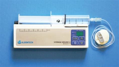 Syringe Driver Algontech
