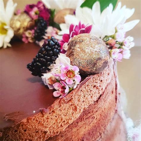 Decadent Chocolate Mousse Cake