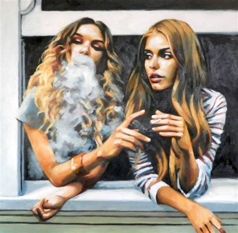 Thomas Saliot 1968 Figurative Painter Thomas Saliot Art Thomas