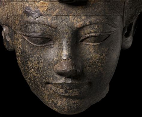 Amenhotep Iii Wearing The Blue Crown Egypt Museum