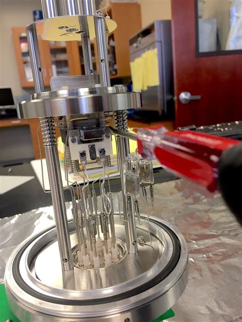 Replacing A Filament On An Isotope Ratio Mass Spectrometer — Paleowave