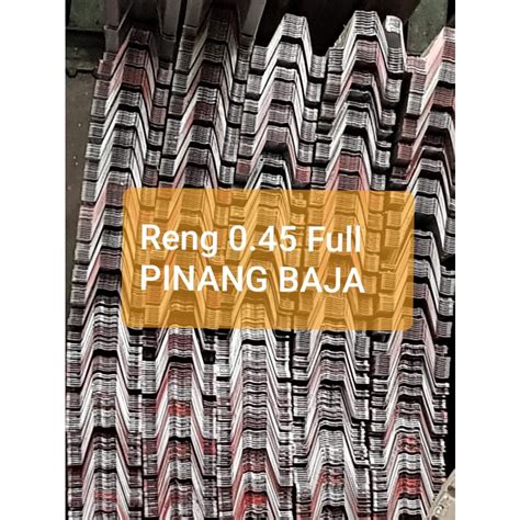 Jual RENG BAJA RINGAN 0 45 Mm FULL Shopee Indonesia