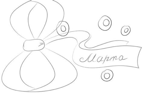 Рисунок На 8 Марта Карандашом 114 Фото