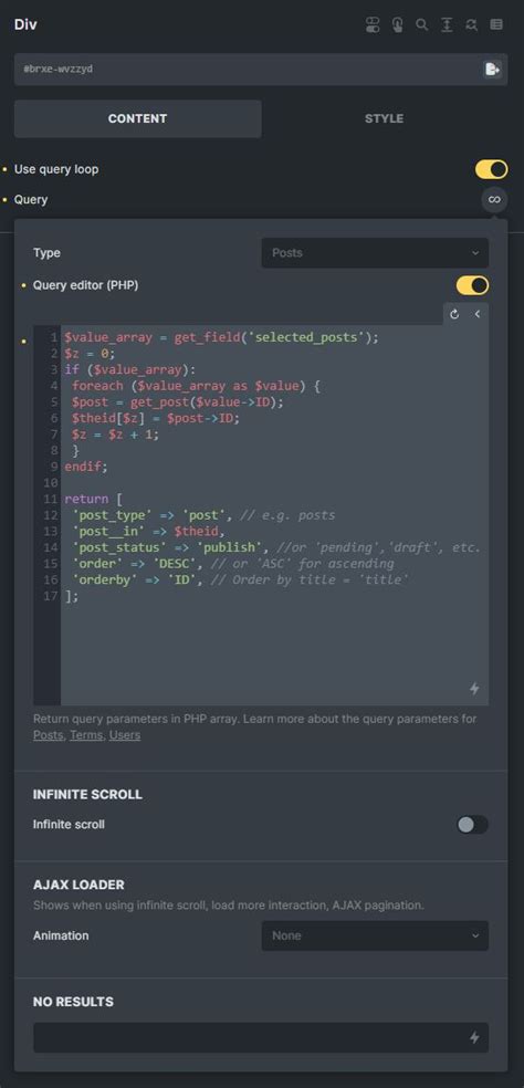 tipp how to meta query for acf bi directional query how to bricks