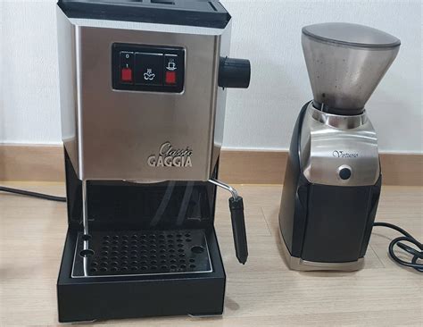 가찌아 클래식 반자동 커피머신 팔아요 당근 중고거래