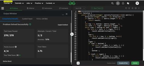 Simran Shaikh On Linkedin Geekstreak2024 Coding Programming Java