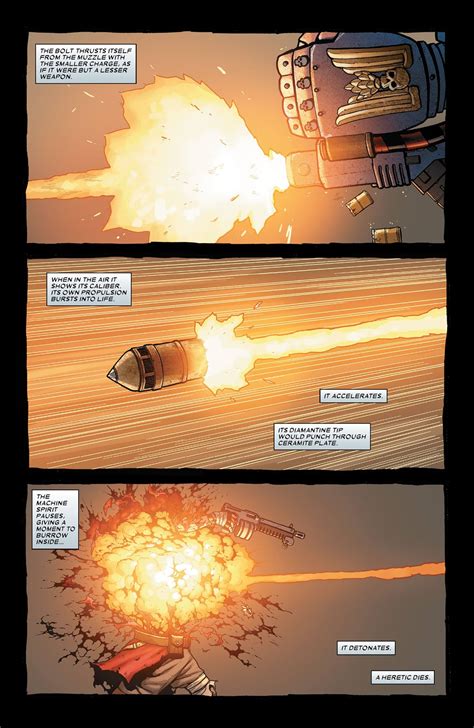 Warhammer Marneus Calgar Comics By ComiXology