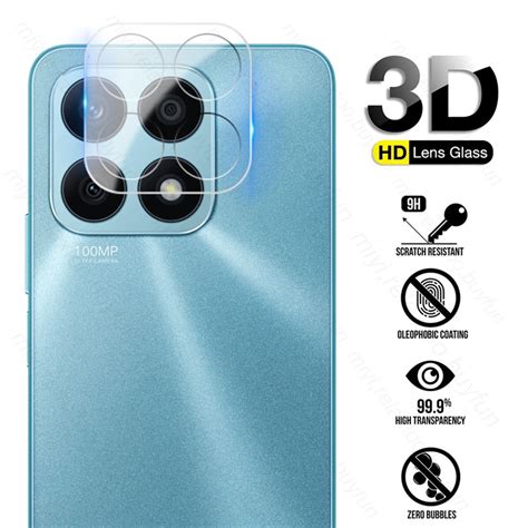 เคสกระจกนิรภัย ป้องกันเลนส์กล้อง 3d สําหรับ Honor X8a 4g X8 A X 8a