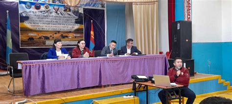 БАРУУН СУМДЫН ИРГЭДИЙН ТӨЛӨӨЛӨГЧДИЙН ХУРЛЫН ТУРШЛАГА СОЛИЛЦОХ ХАМТЫН АЖИЛЛАГААГ ХӨГЖҮҮЛЭХ