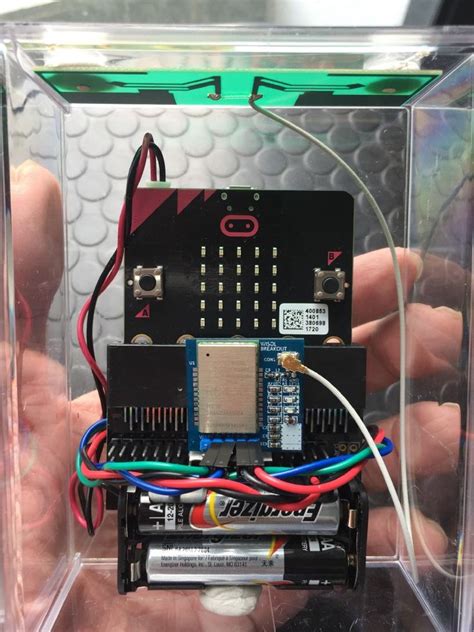Visualising Bbc Microbit Sensors With Thethingsio Sensor Iot
