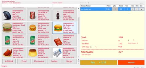 Advance Point Of Sale System Pos Codemarket