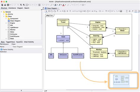 Astah User Interface Astah Professional And UML