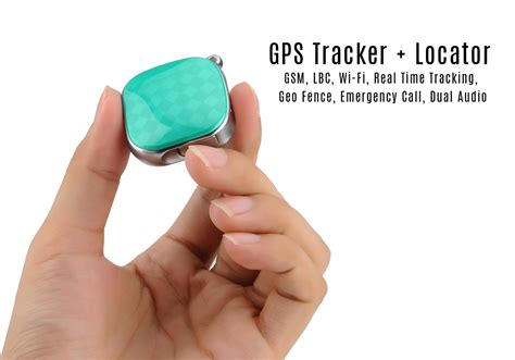 Pendant GPS Tracker SpyTek Surveillance