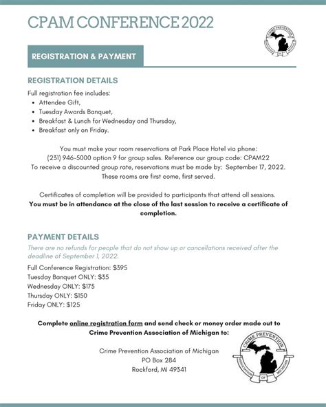 Our Conference Cpam Of Michigan