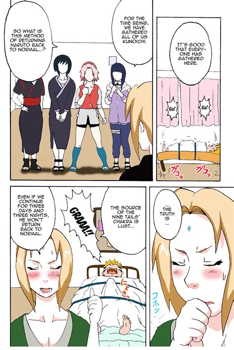 Naruto Tsunades Sexual Therapy Color Eng Porn Pictures Xxx Photos Sex