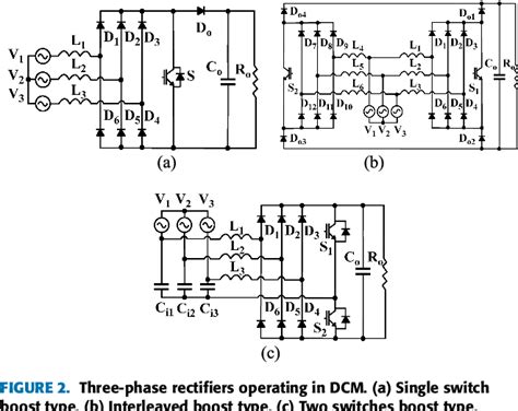 Figure 2 From Hybrid And Three Level Three Phase Rectifiers Using