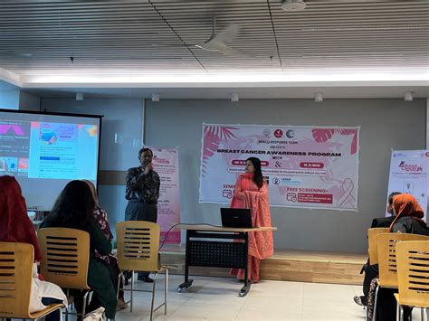 Brac University Response Team Raises Awareness On Breast Cancer Brac University