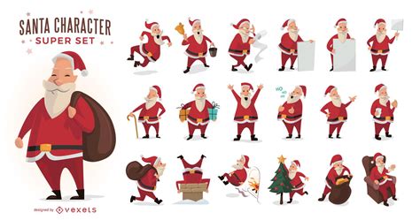 Vetores e Gráficos de papai noel para baixar