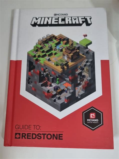 Minecraft Redstone Guide Book Hobbies And Toys Books And Magazines