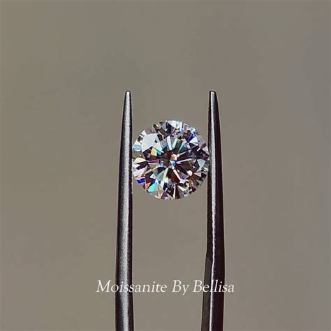 Sofia Moissanitelab Grown Diamond Three Stone Engagement Ring Round