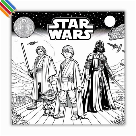 Dibujos De Star Wars Para Imprimir Dibujos Cute Para Imprimir
