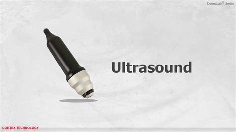 Dermalab Skin Ultrasound Probe Youtube