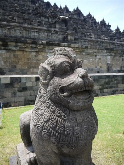 Borobudur Temple In Java Indonesia