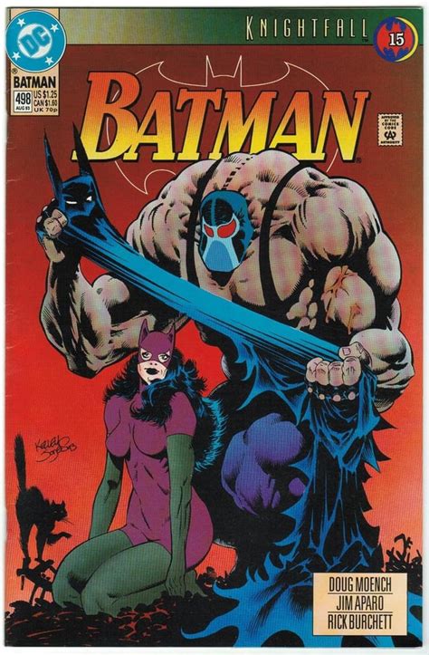Ive Always Loved This Particular Knightfall Cover Artwork By Kelley
