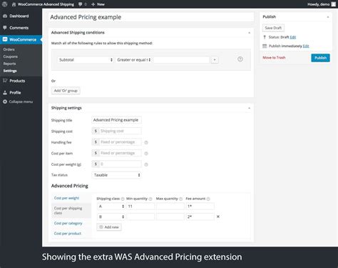 Woocommerce Advanced Shipping By Sormano Codecanyon