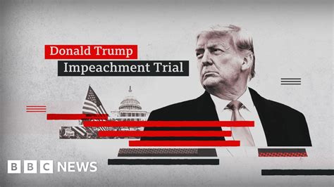 Live Coverage Of The Second Trump Impeachment Trial Bbc News