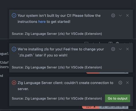 Issues With M1 Mac · Issue 48 · Zigtoolszls Vscode · Github