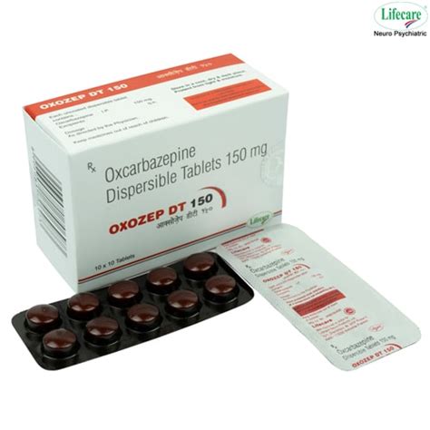Oxcarbazepine Dispersible Tablets 150 Mg Pharma Franchise