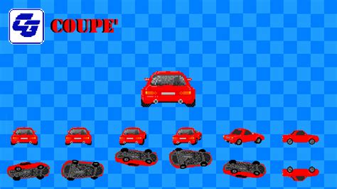 Coupe Car Sprite By Chasersgaming Gamemaker Marketplace