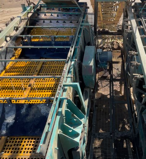 Aggregate Screening Equipment Parts Lubas
