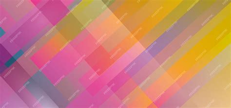 Premium Vector Colorful Rectangle Background Abstract Modern Geometric Wallpaper For Web
