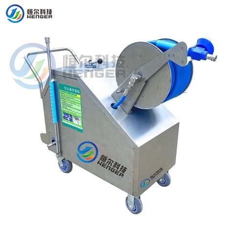 304 Stainless Steel Foam Cleaning Machine Foam Cleaning Machine And