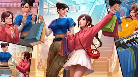 Street Fighter 6 Chun Li Shopping By Ravecreator23 On Deviantart